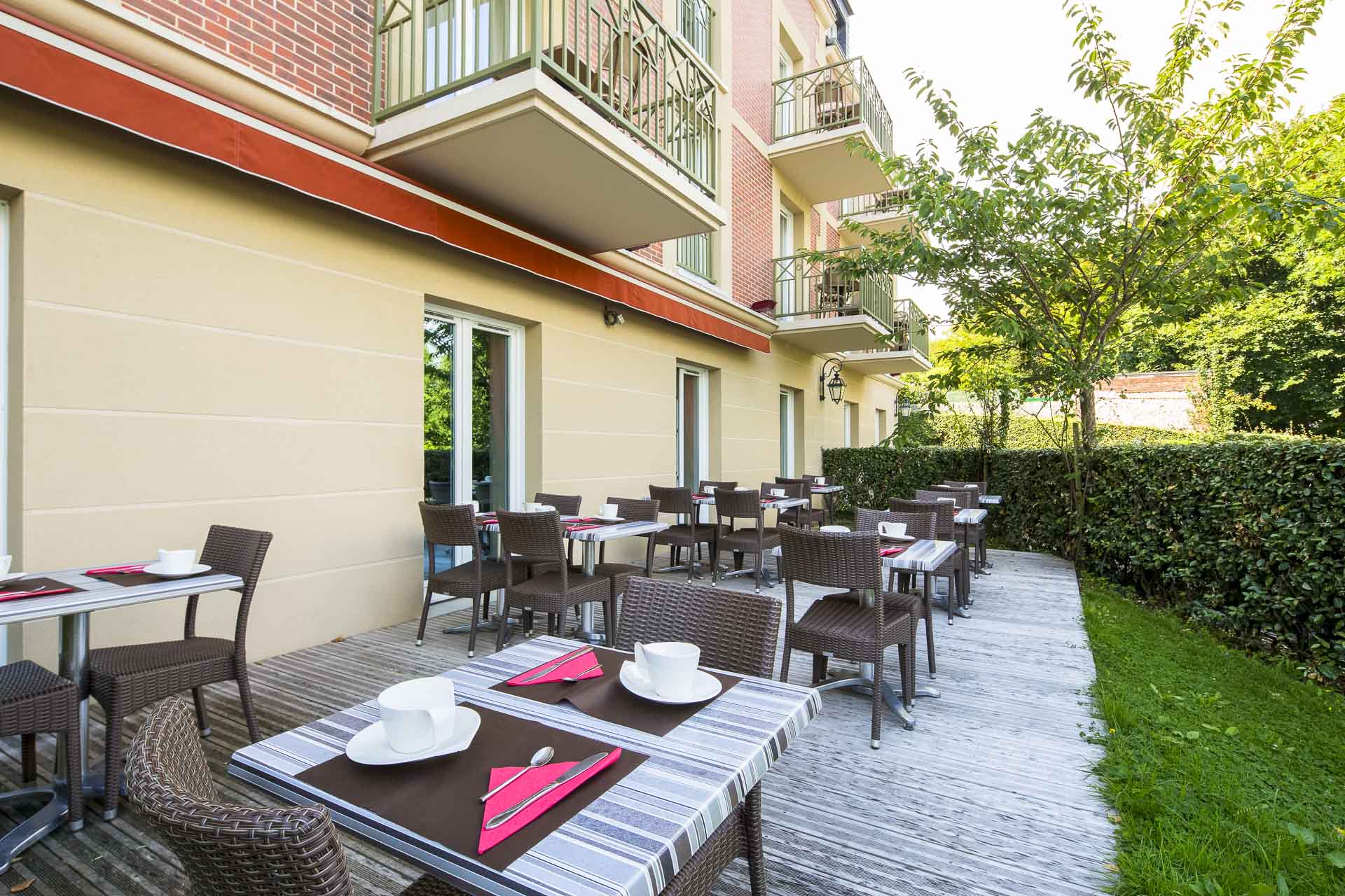 Tulip Inn Résidence Honfleur - Services